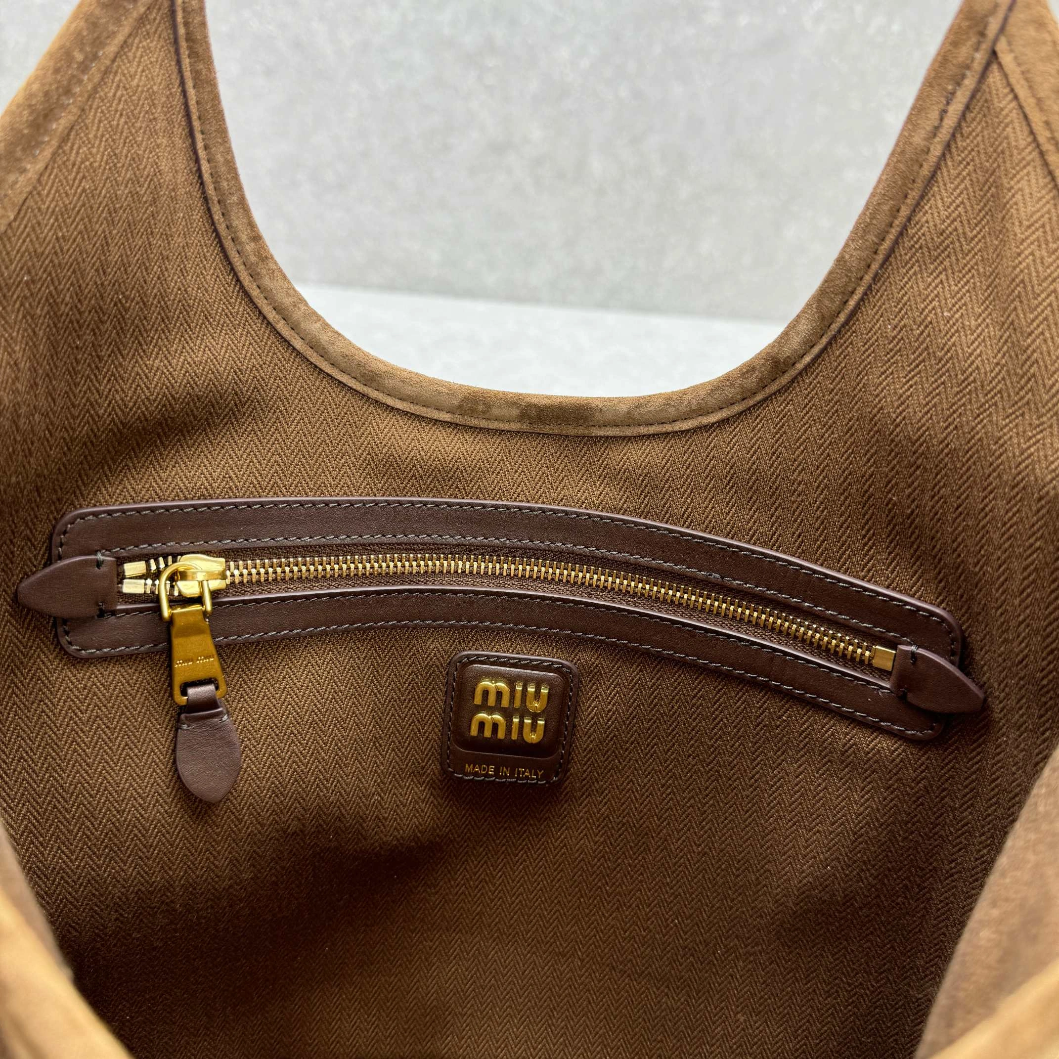 Top mirror Miu Miu Shopping Bags