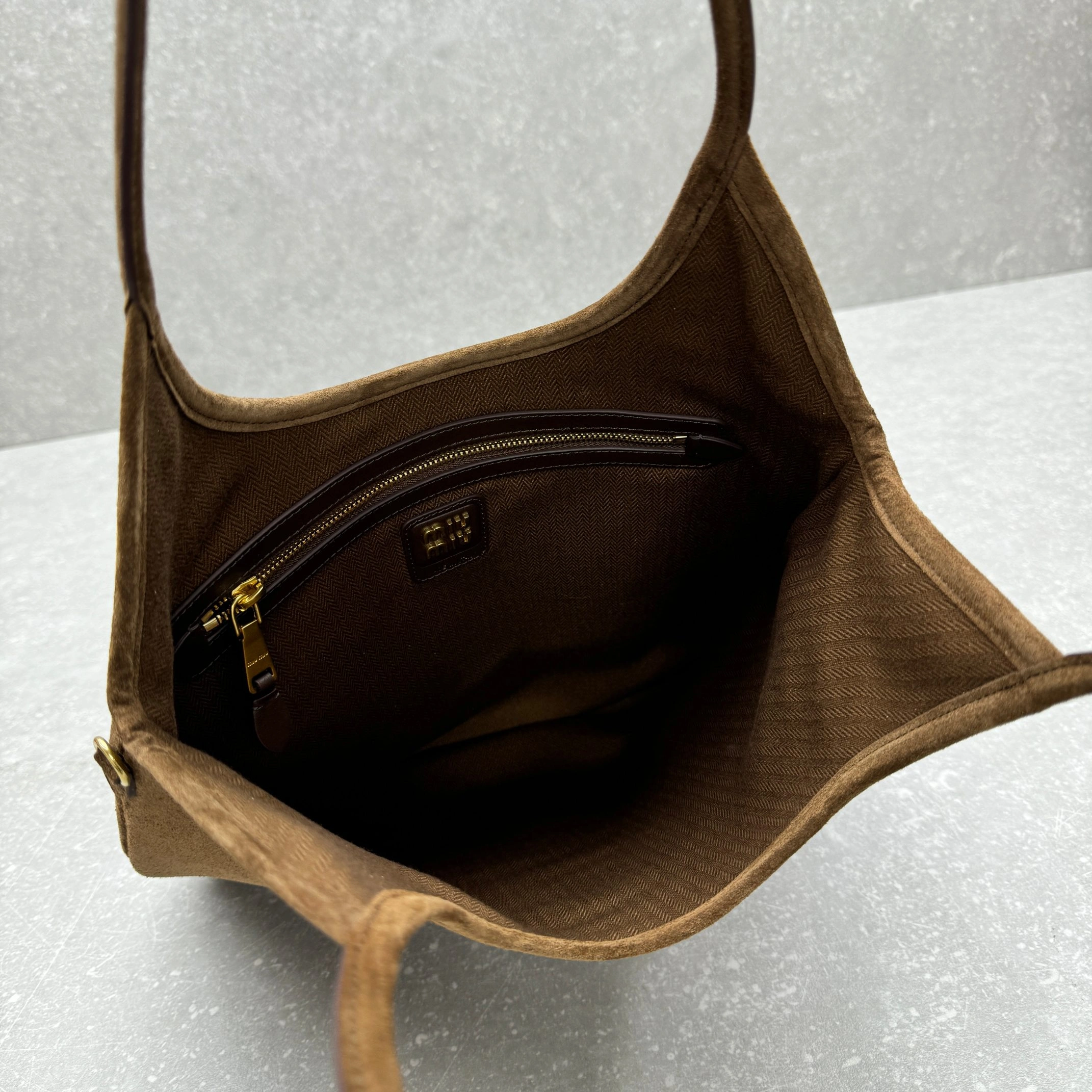 Top mirror Miu Miu Shopping Bags