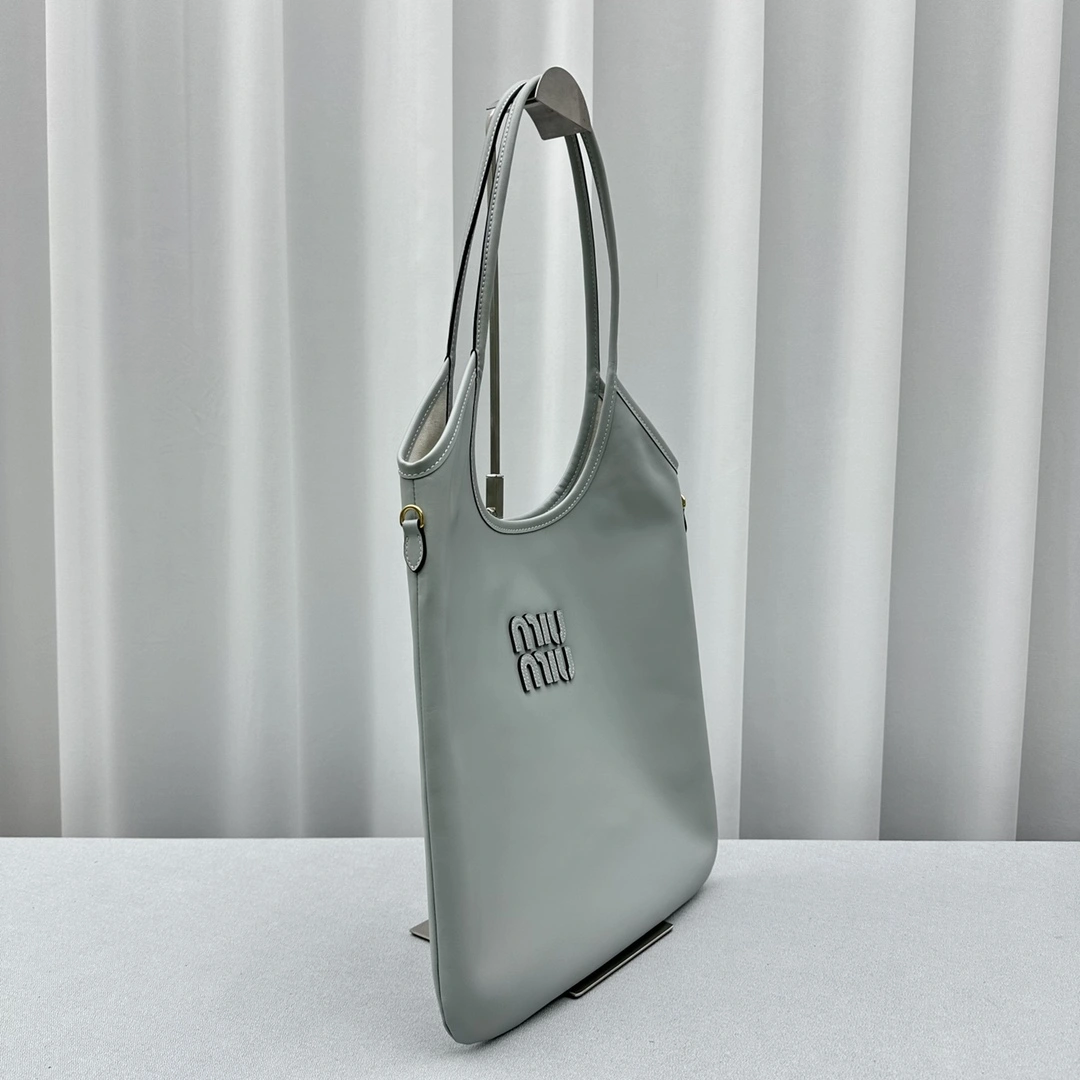 Brand-authenticated Miu Miu Shopping Bags