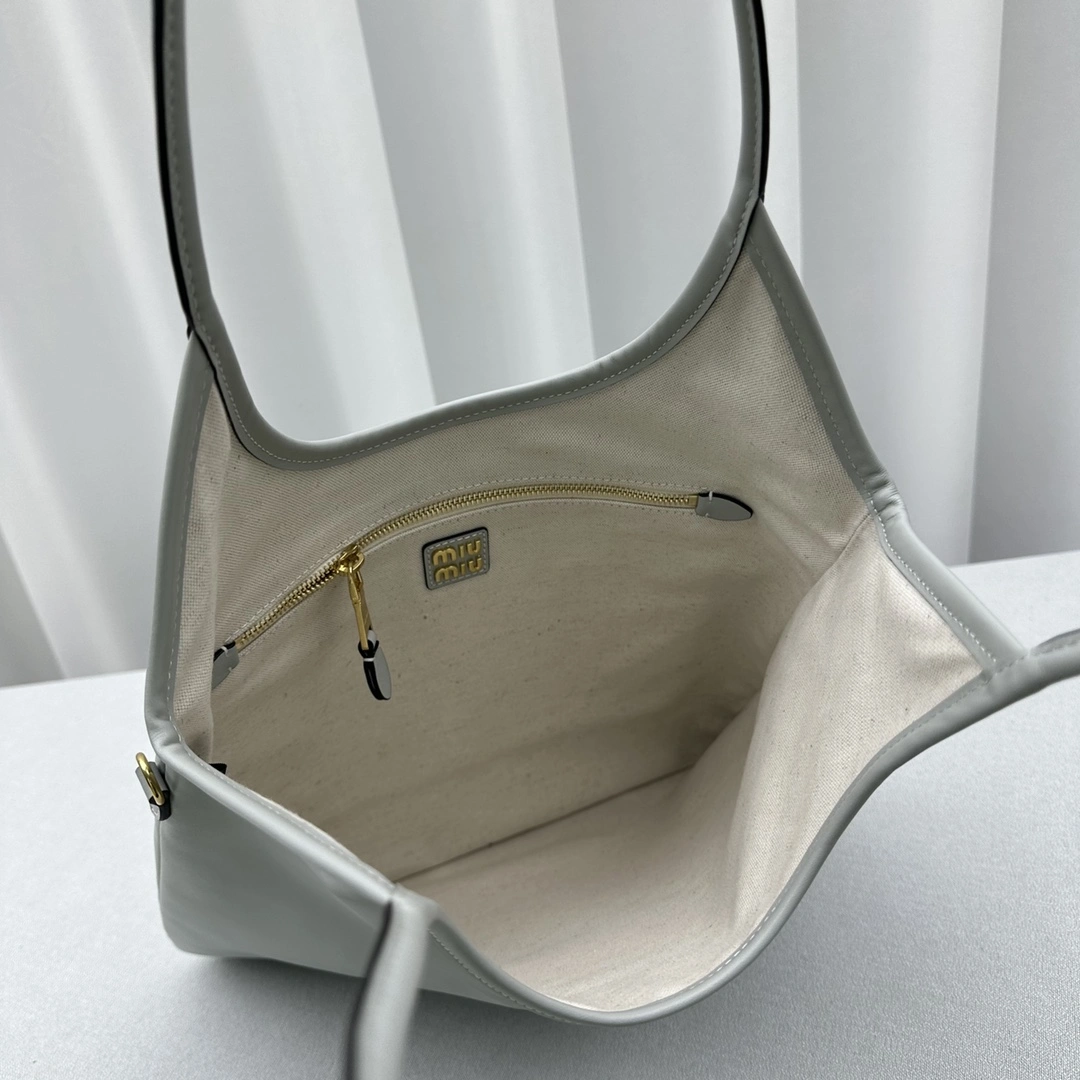 Brand-authenticated Miu Miu Shopping Bags