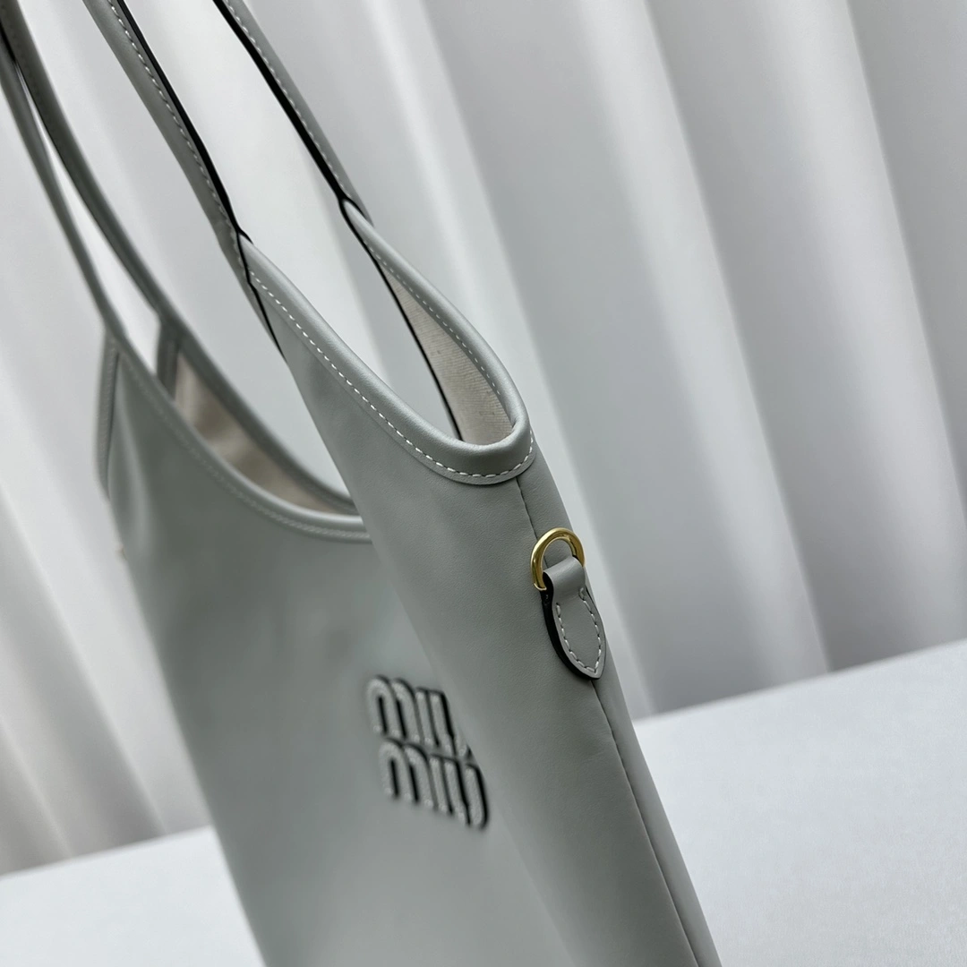 Brand-authenticated Miu Miu Shopping Bags