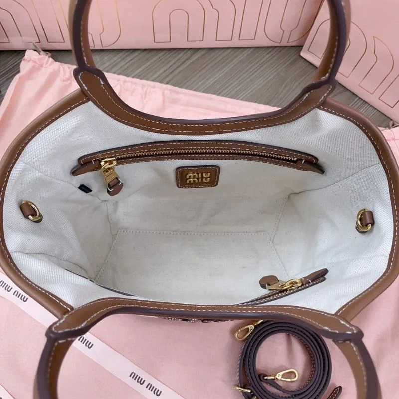 Precise copy Miu Miu Shopping Bags