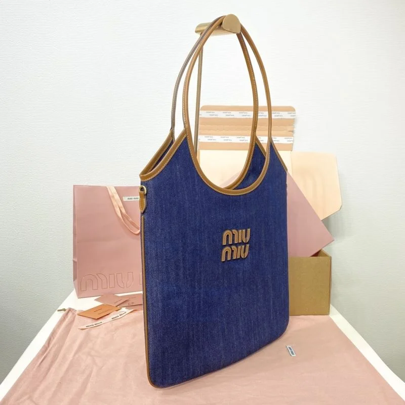 Reasonably priced Miu Miu Shopping Bags