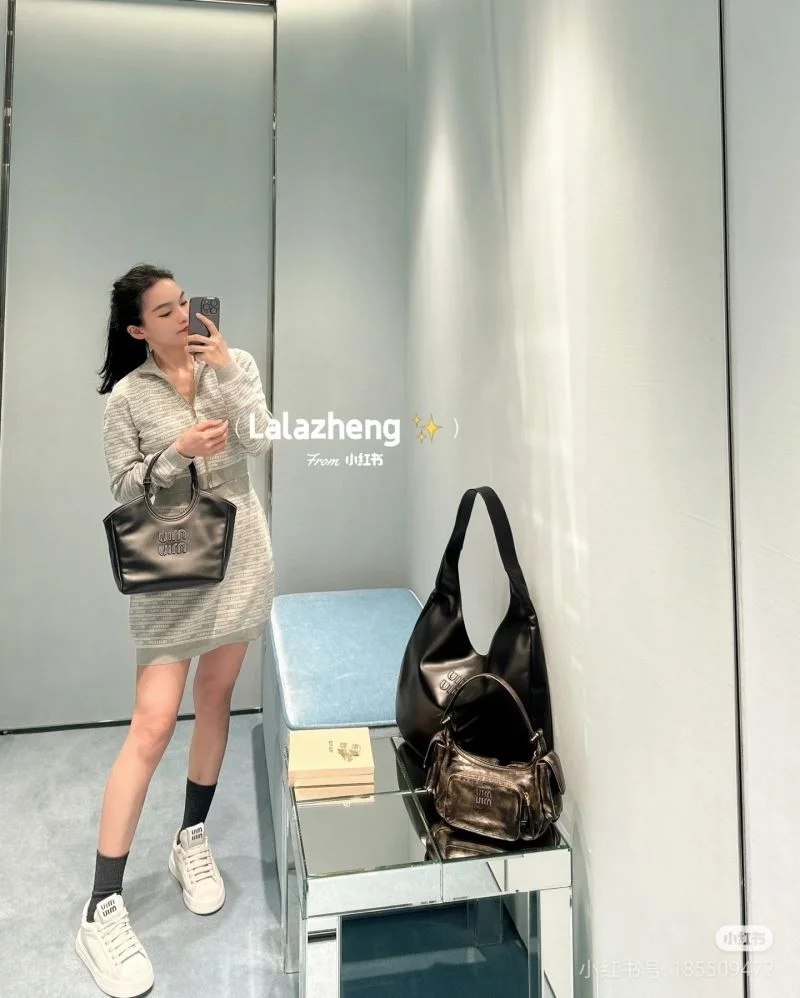Mirror quality Miu Miu Shopping Bags