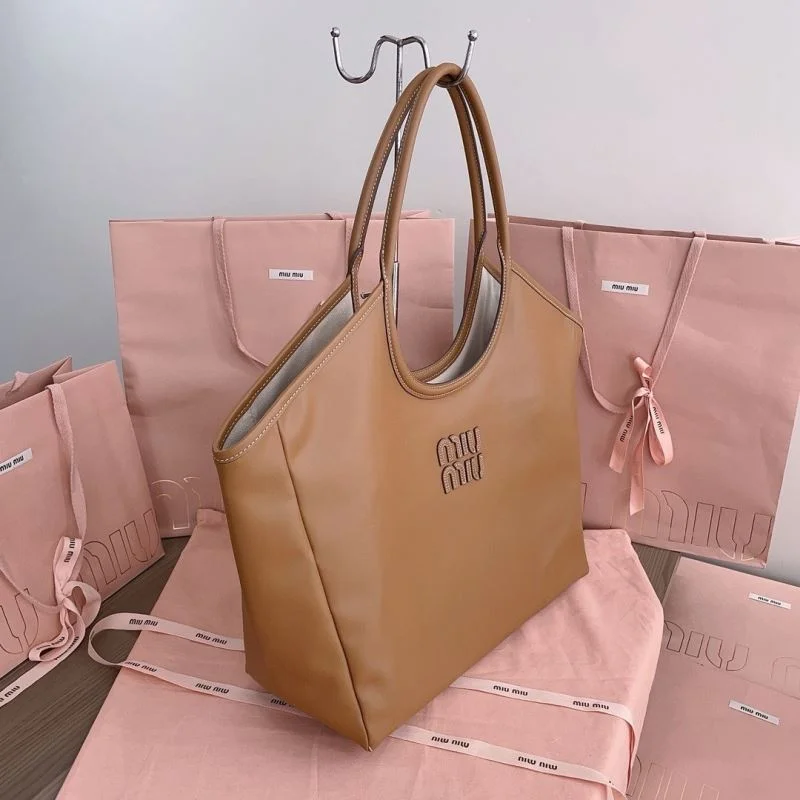 Mirror quality Miu Miu Shopping Bags