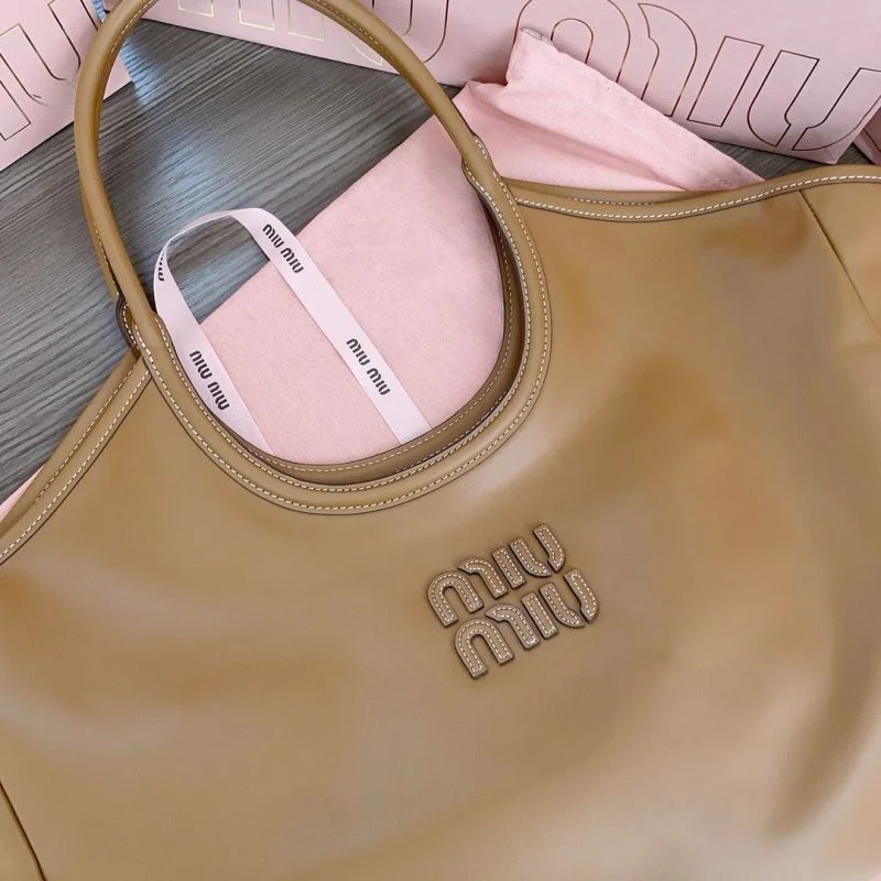 Mirror quality Miu Miu Shopping Bags