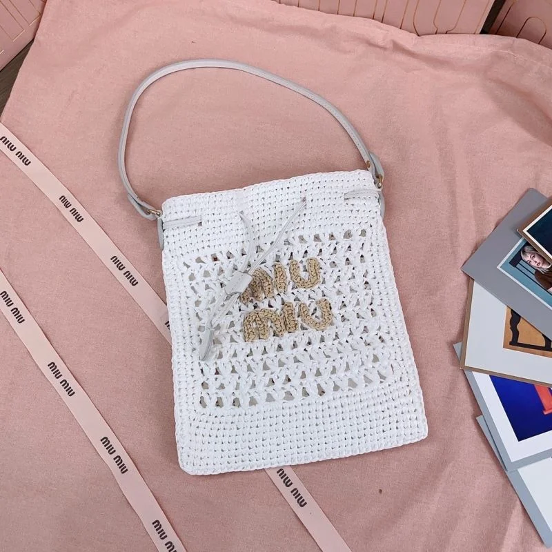 Genuine Miu Miu Shopping Bags