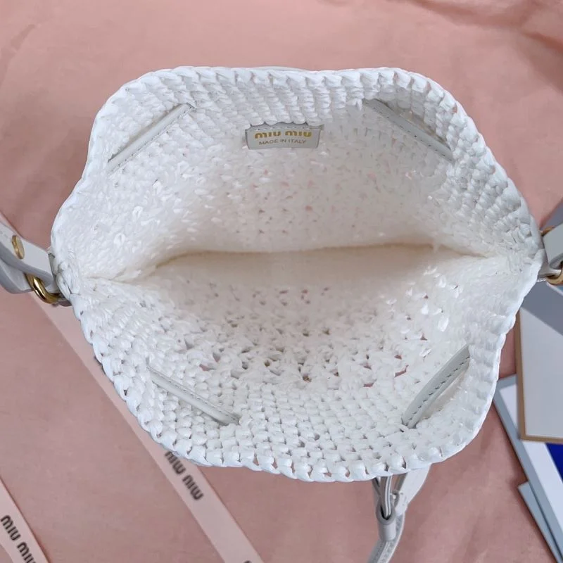 Genuine Miu Miu Shopping Bags