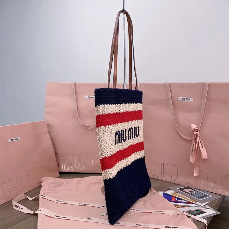 Indistinguishable Miu Miu Shopping Bags