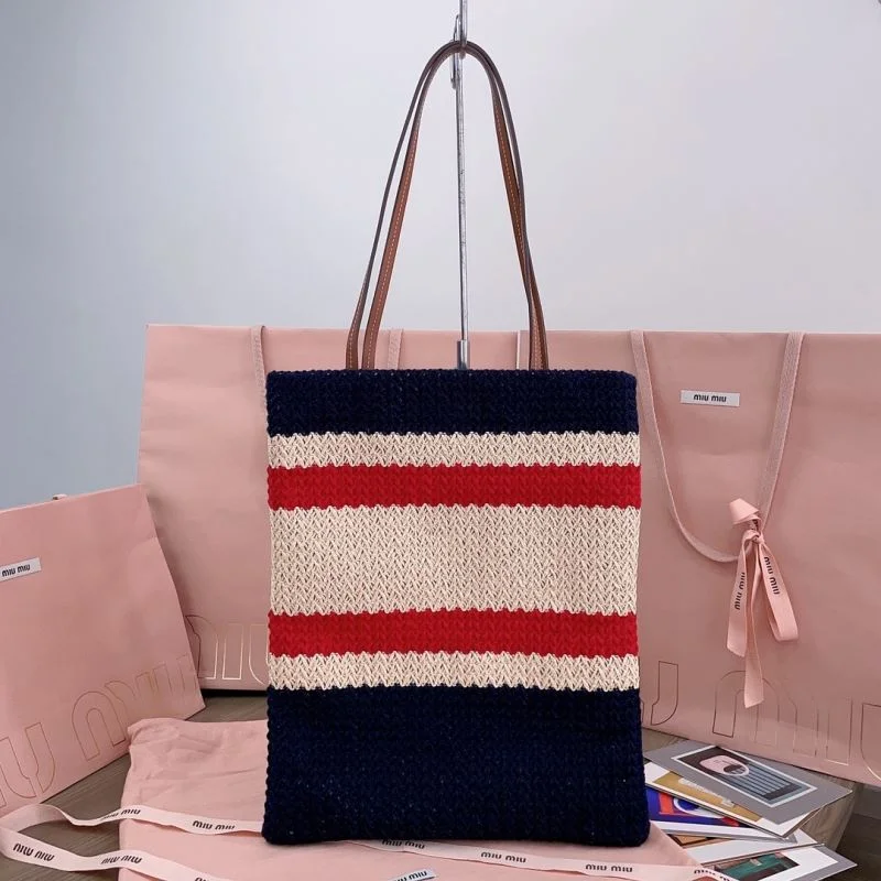Indistinguishable Miu Miu Shopping Bags