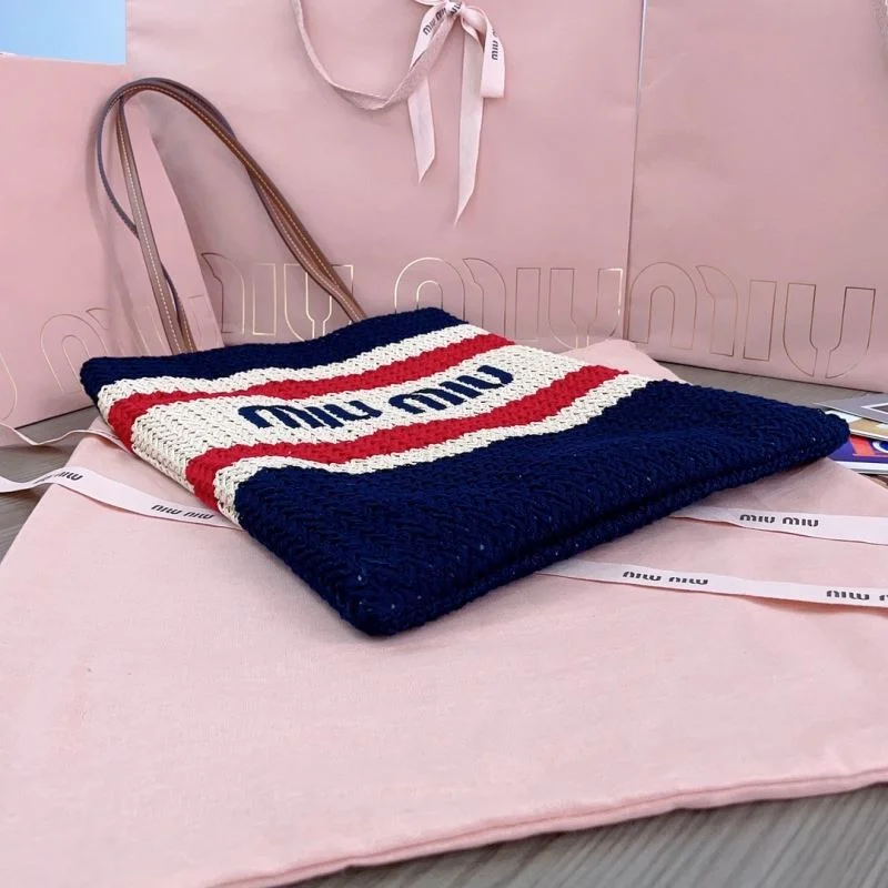 Indistinguishable Miu Miu Shopping Bags