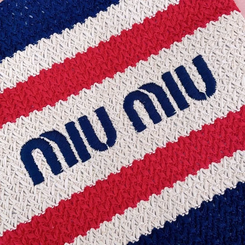 Indistinguishable Miu Miu Shopping Bags