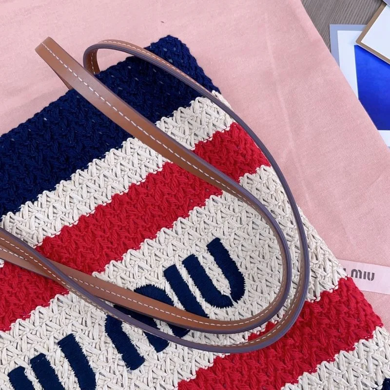 Indistinguishable Miu Miu Shopping Bags
