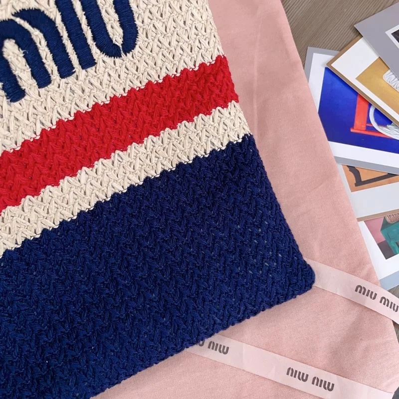 Indistinguishable Miu Miu Shopping Bags