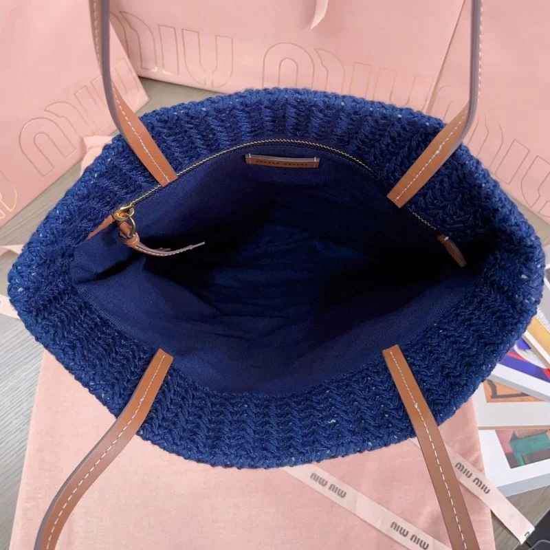 Indistinguishable Miu Miu Shopping Bags