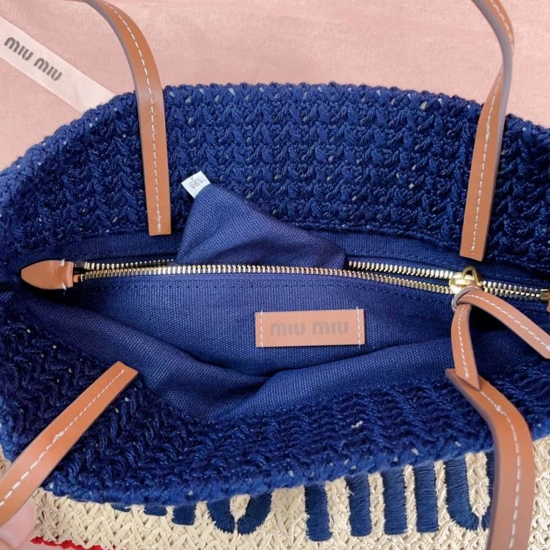 Indistinguishable Miu Miu Shopping Bags