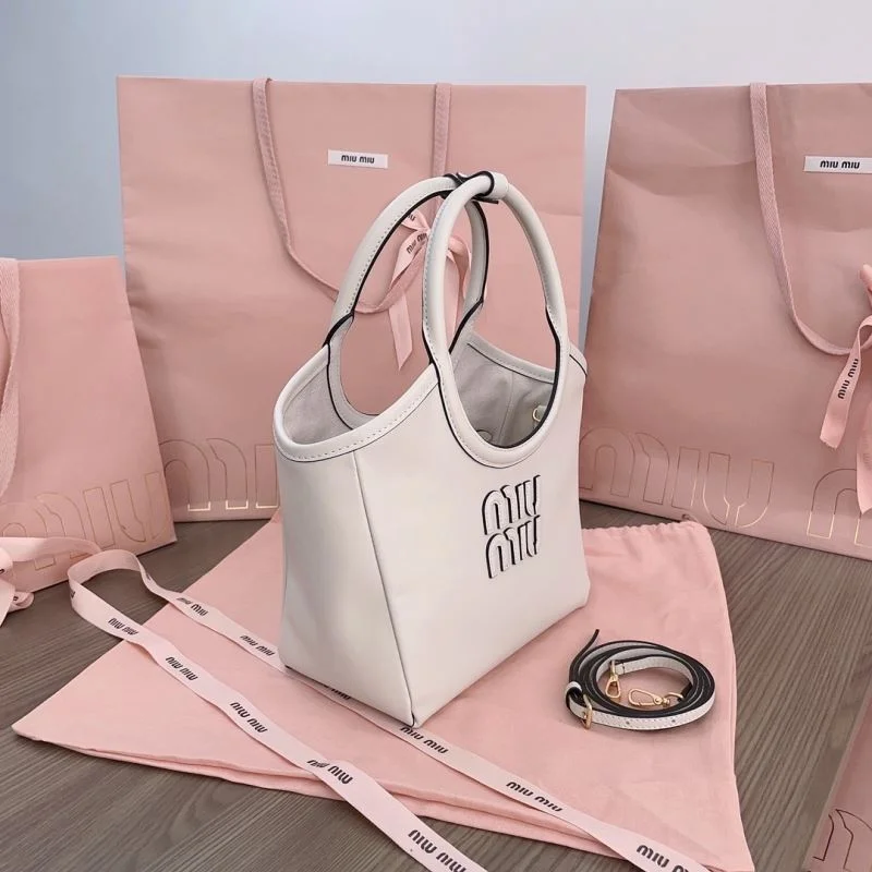 Budget-friendly Miu Miu Shopping Bags