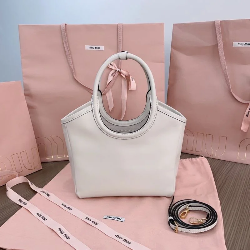 Budget-friendly Miu Miu Shopping Bags
