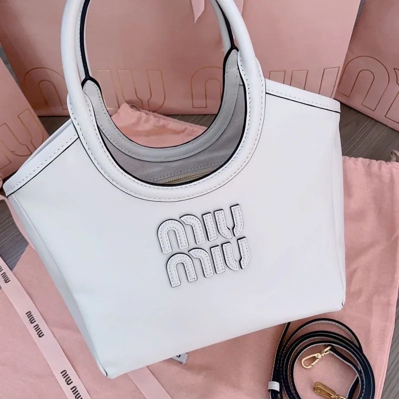 Budget-friendly Miu Miu Shopping Bags