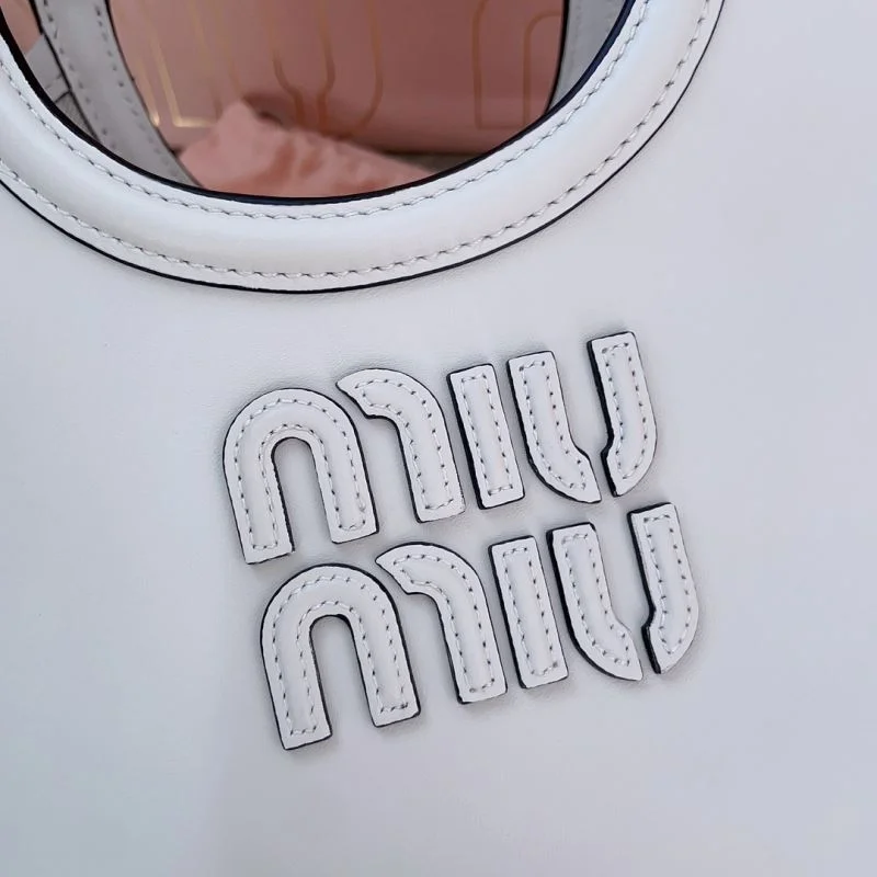 Budget-friendly Miu Miu Shopping Bags