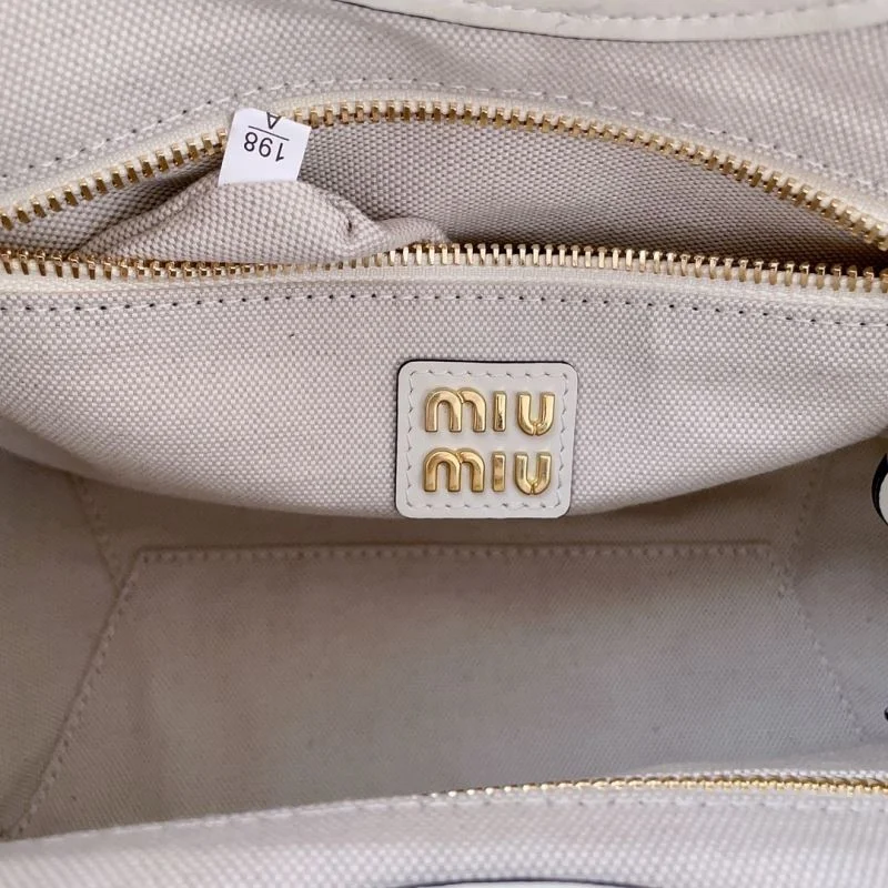 Budget-friendly Miu Miu Shopping Bags