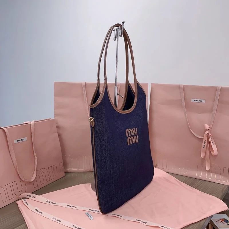 Top mirror Miu Miu Shopping Bags