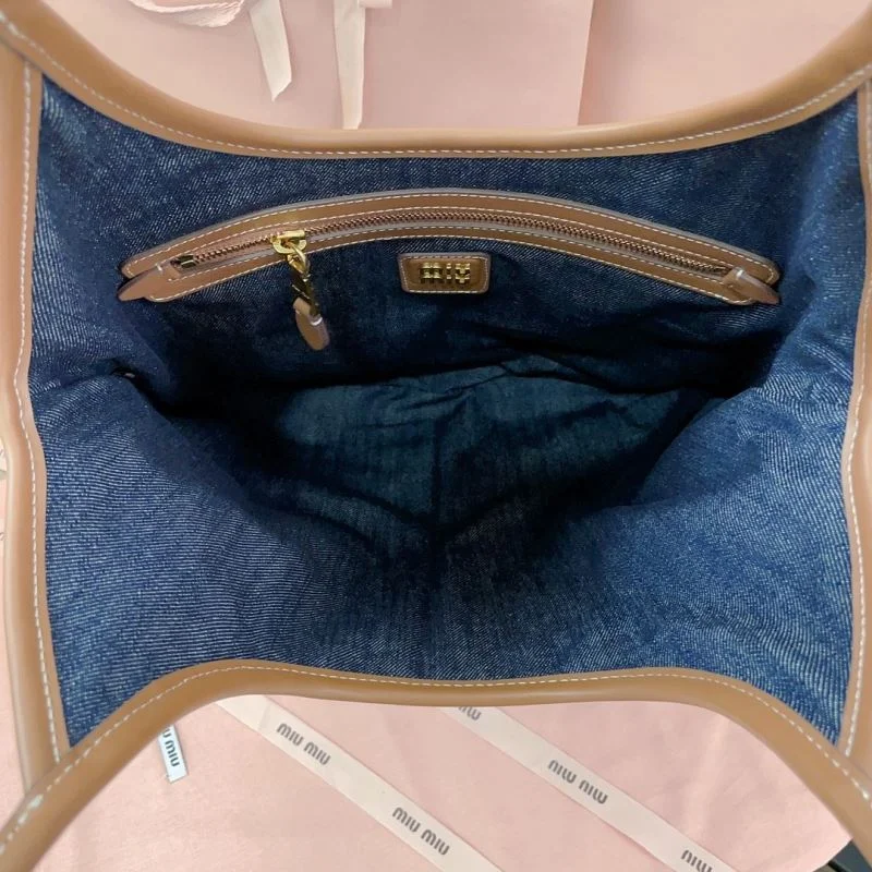 Top mirror Miu Miu Shopping Bags