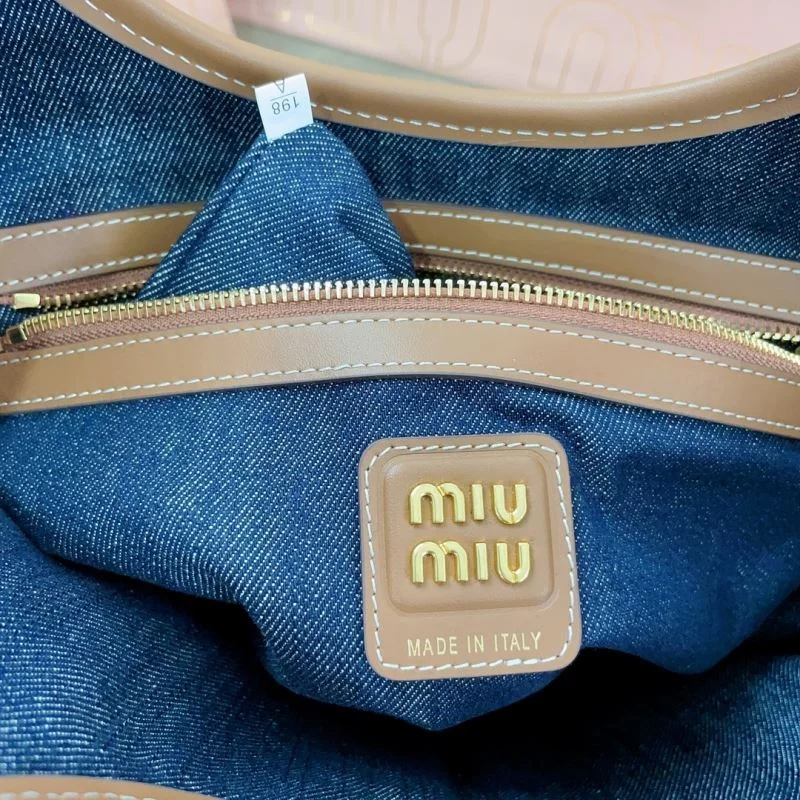 Top mirror Miu Miu Shopping Bags