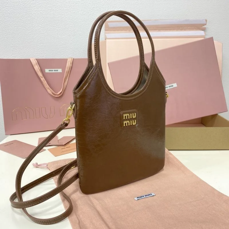 Indistinguishable Miu Miu Shopping Bags