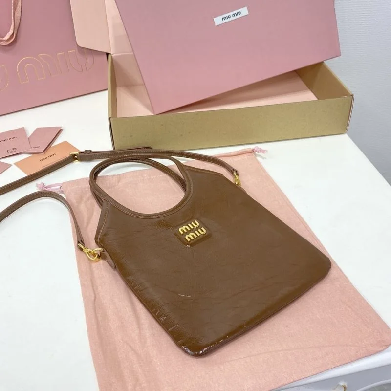 Indistinguishable Miu Miu Shopping Bags