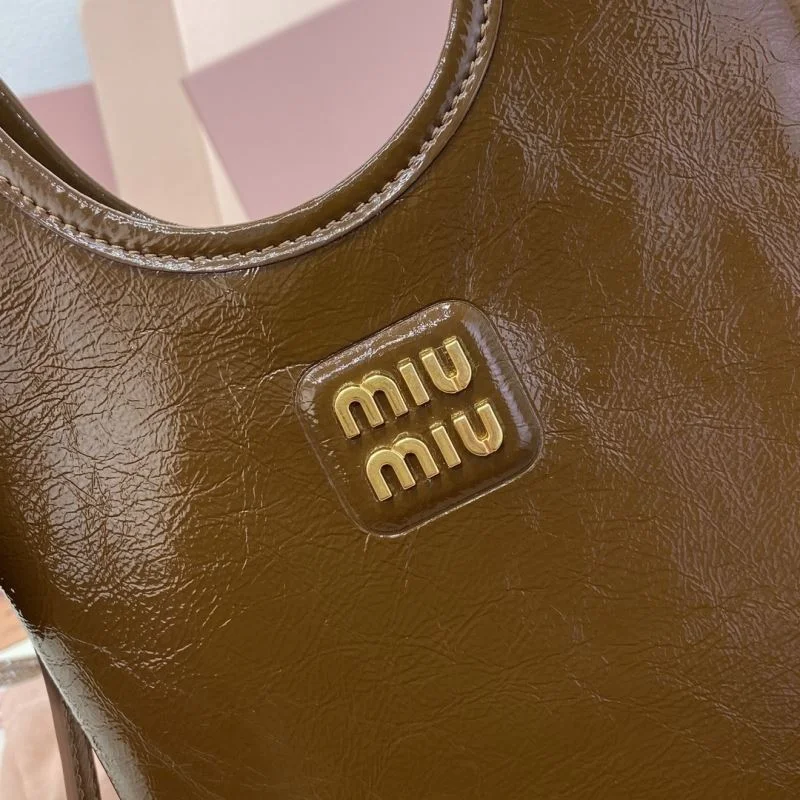 Indistinguishable Miu Miu Shopping Bags