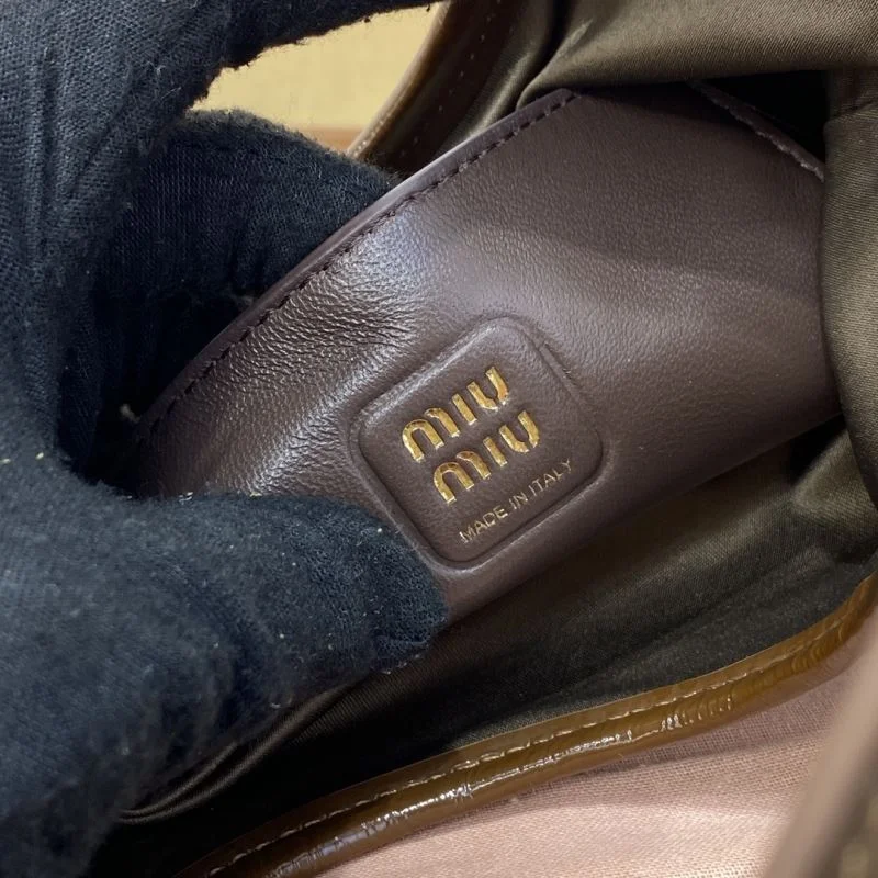 Indistinguishable Miu Miu Shopping Bags