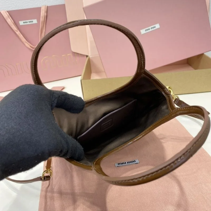 Indistinguishable Miu Miu Shopping Bags