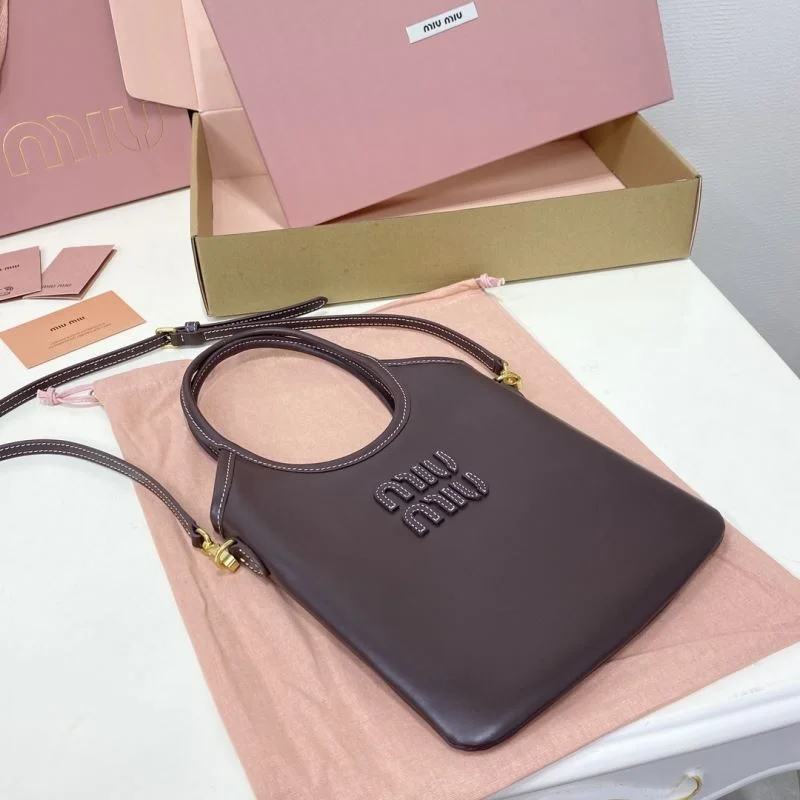 Mirror quality Miu Miu Shopping Bags