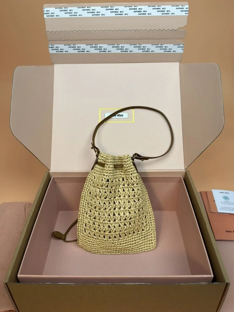 Indistinguishable Miu Miu Shopping Bags