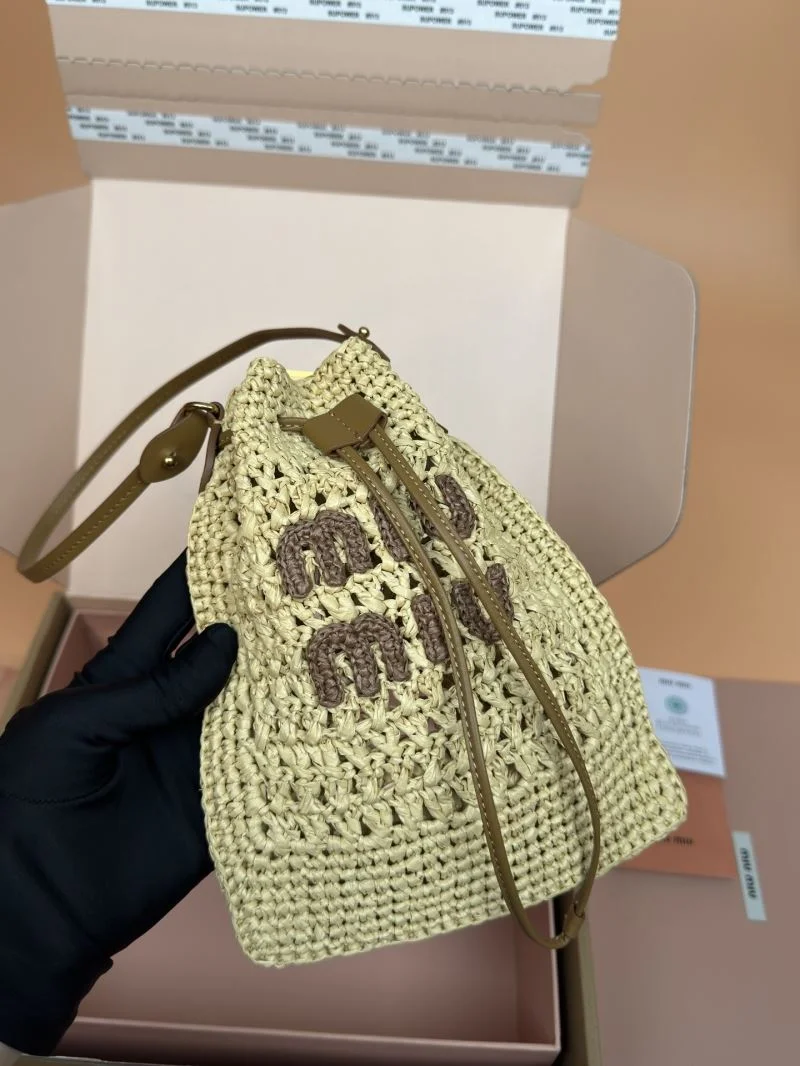 Indistinguishable Miu Miu Shopping Bags