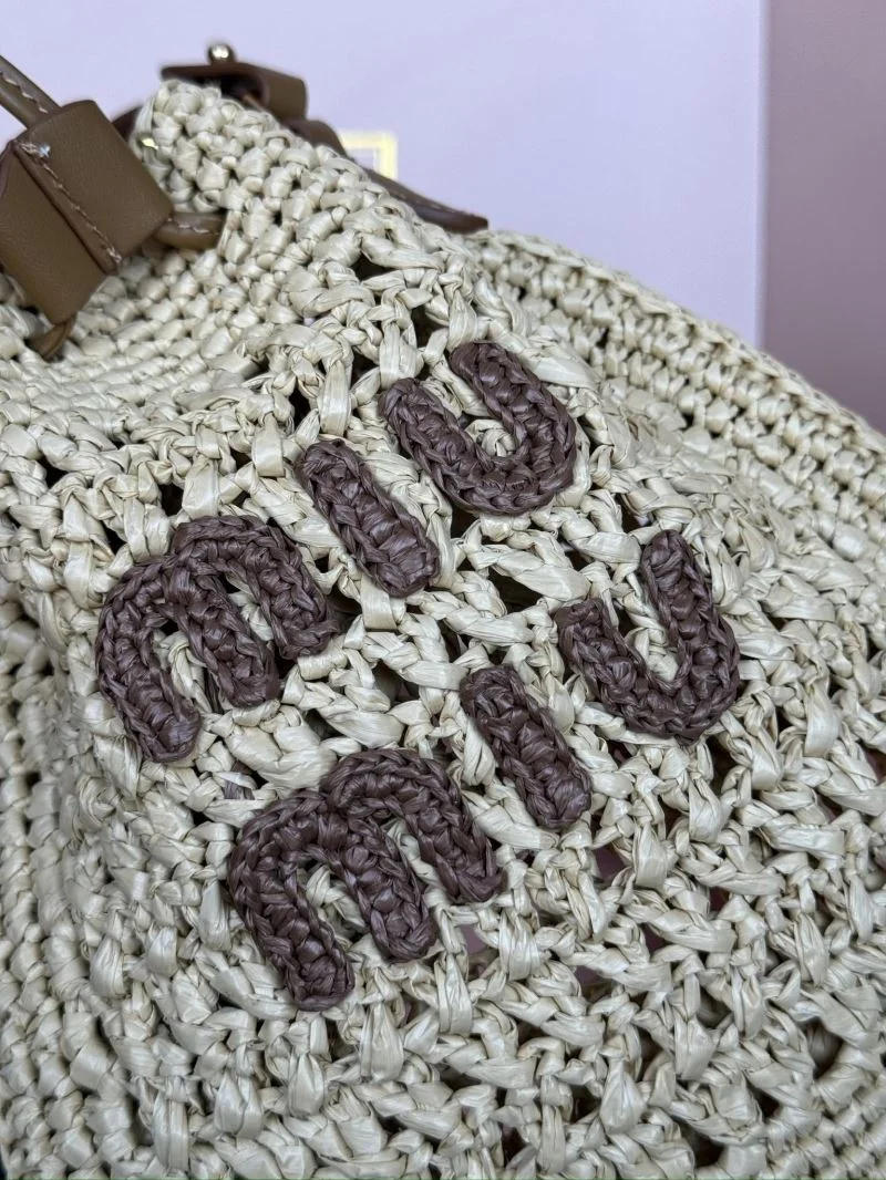 Indistinguishable Miu Miu Shopping Bags