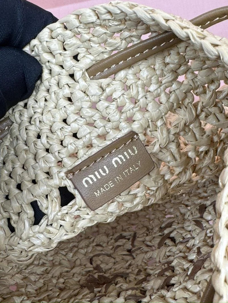 Indistinguishable Miu Miu Shopping Bags