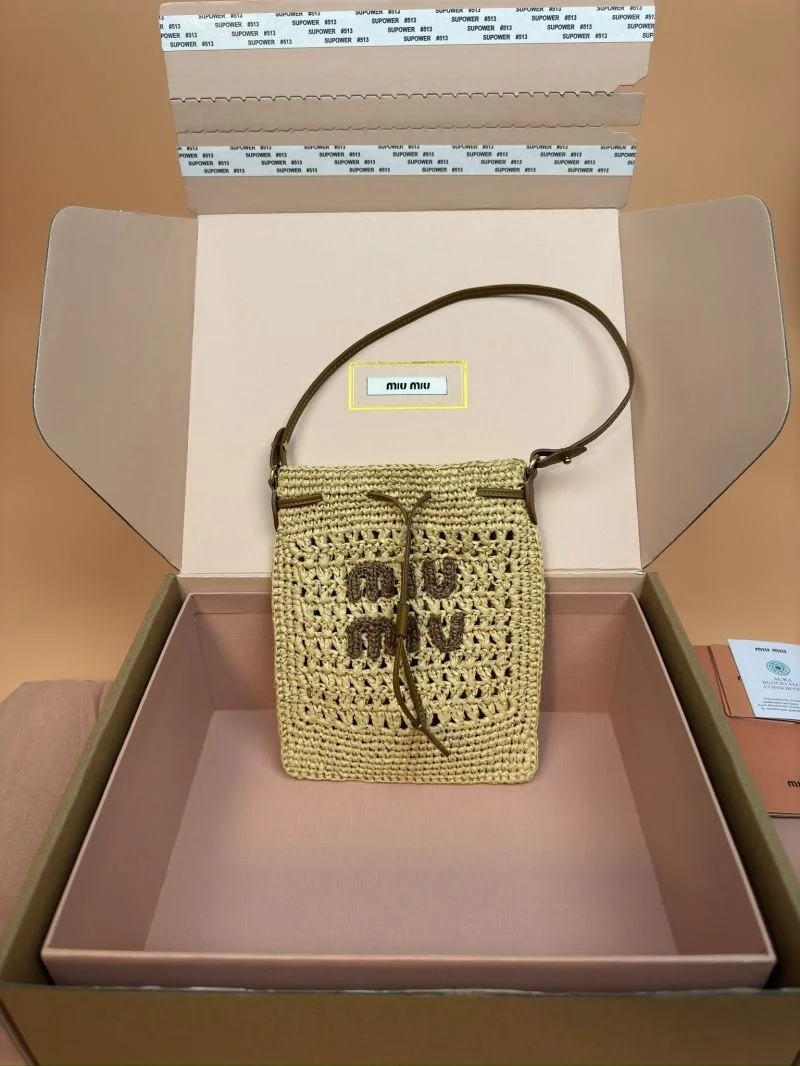 Indistinguishable Miu Miu Shopping Bags