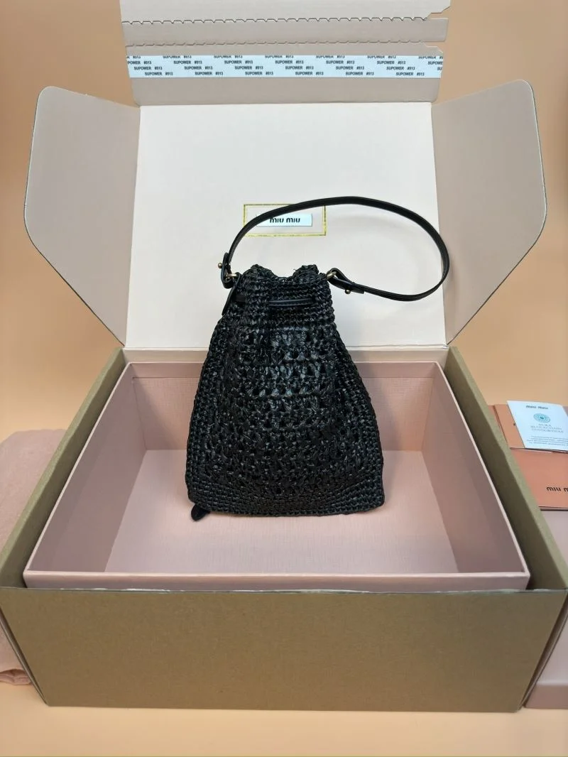 Indistinguishable Miu Miu Shopping Bags