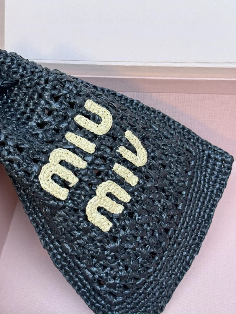 Indistinguishable Miu Miu Shopping Bags