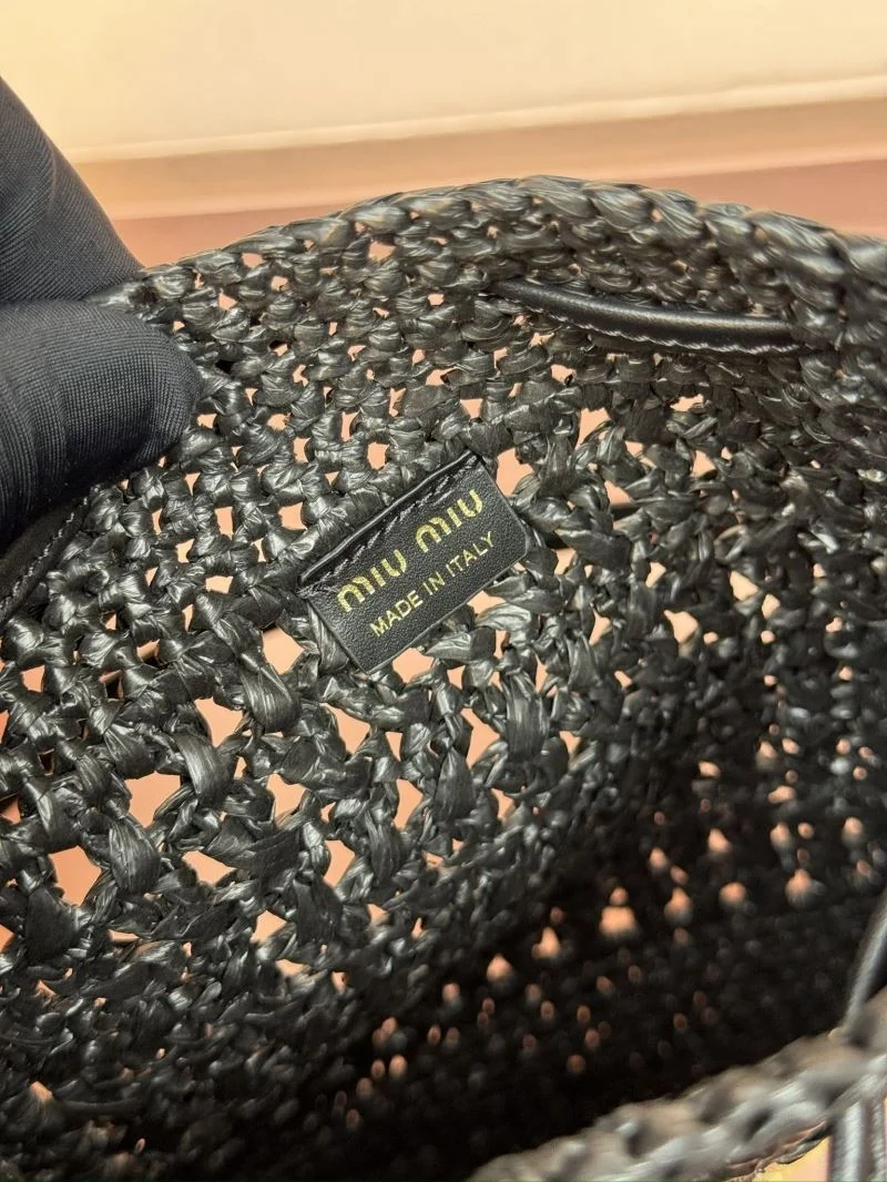 Indistinguishable Miu Miu Shopping Bags
