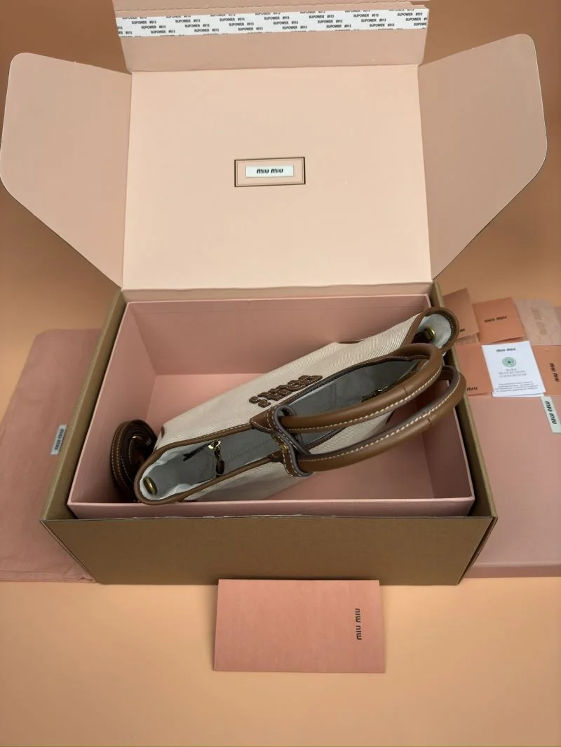 High fidelity Miu Miu Shopping Bags