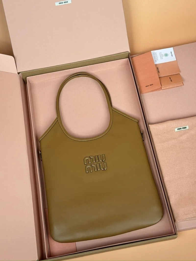 Top mirror Miu Miu Shopping Bags