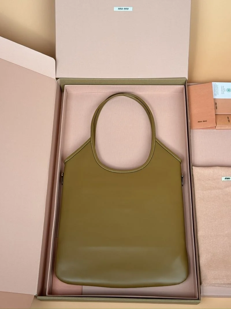 Top mirror Miu Miu Shopping Bags