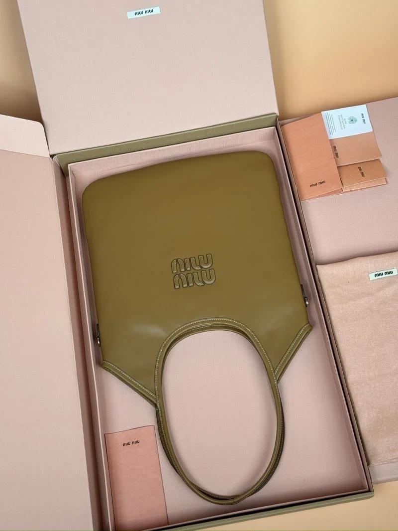 Top mirror Miu Miu Shopping Bags