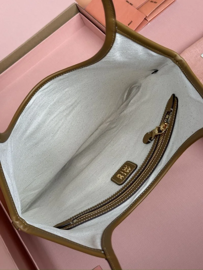 Top mirror Miu Miu Shopping Bags