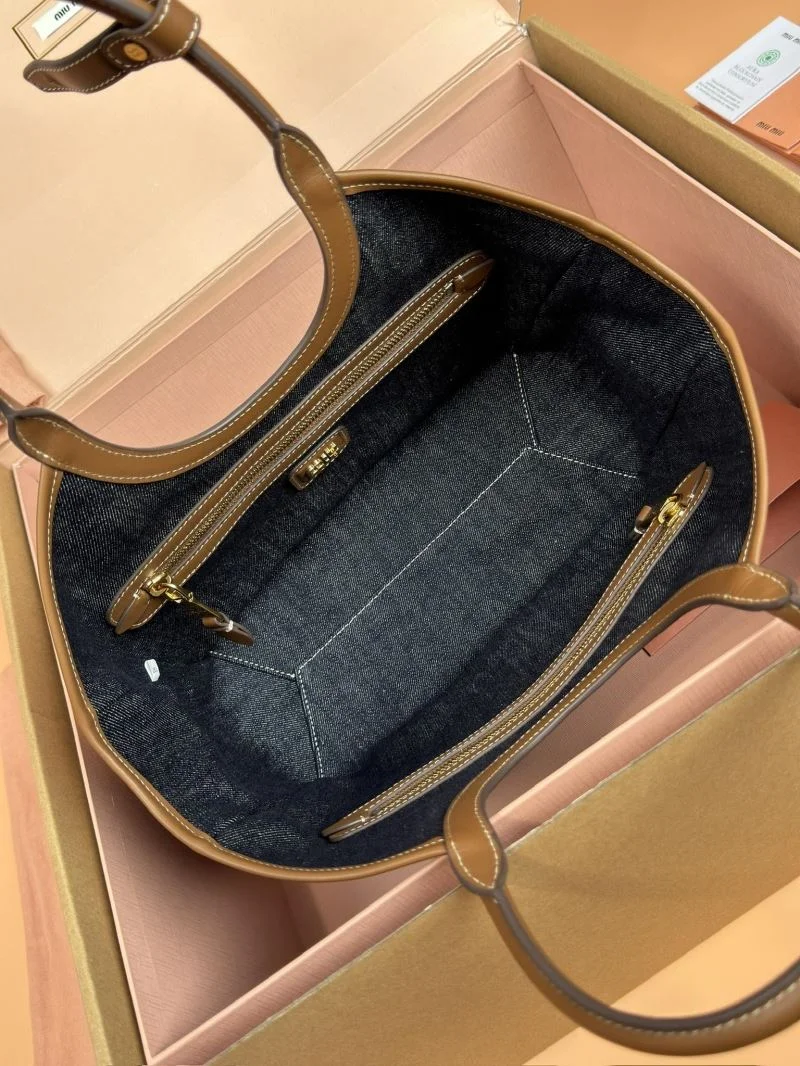 Mirror quality Miu Miu Shopping Bags