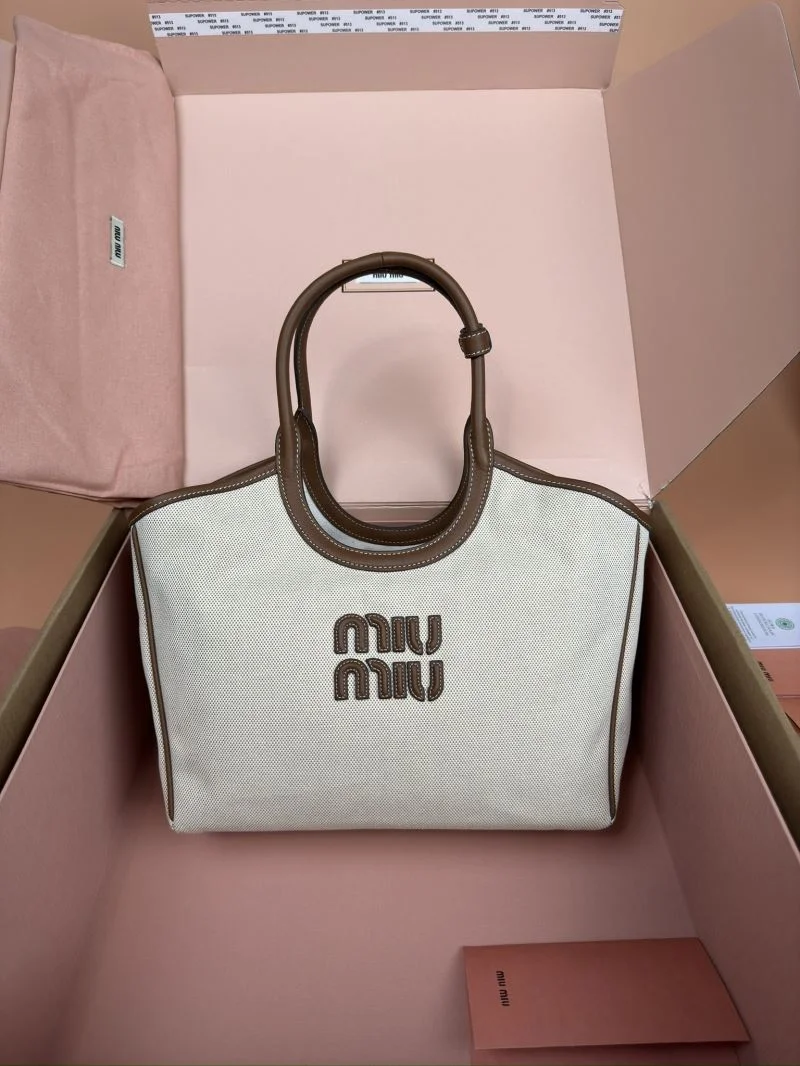 Miu Miu Shopping Bags