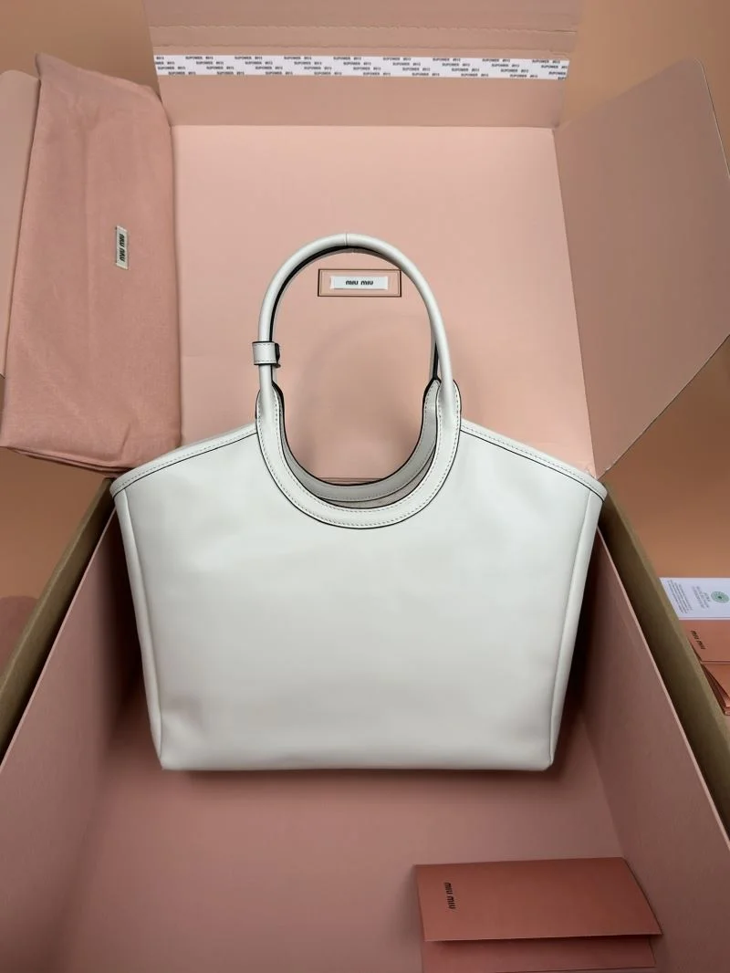 Top mirror Miu Miu Shopping Bags